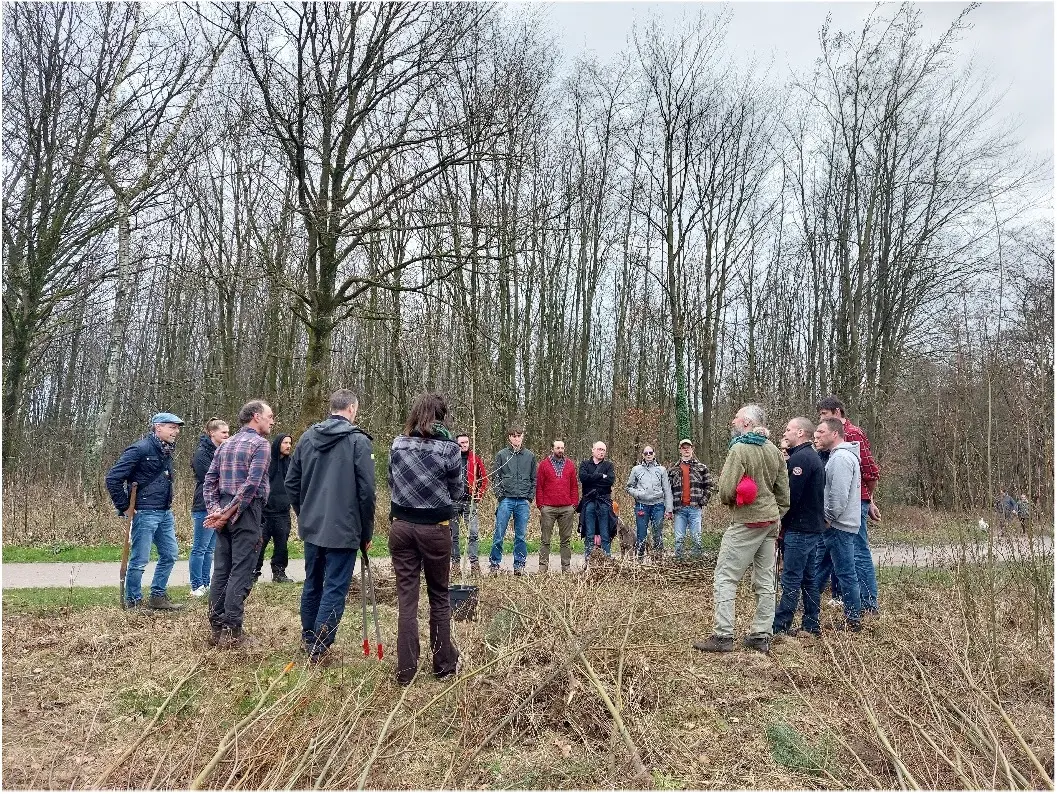 Afscheid Ben Bergen | Bomen Beter Beheren
